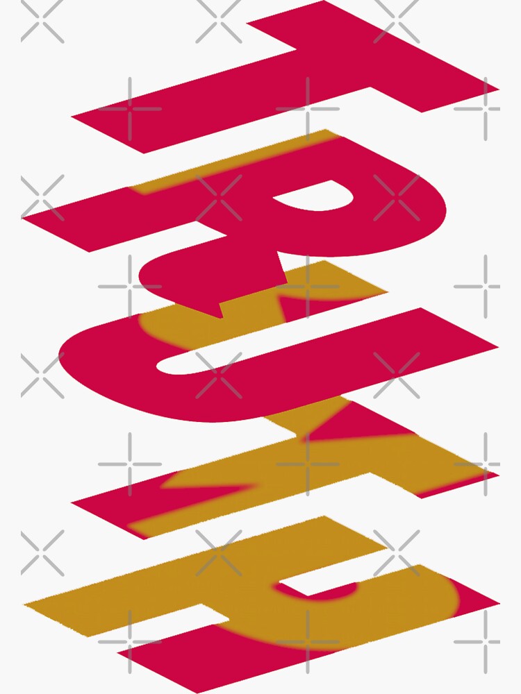 "Truth Title of Creativity Lettering Text Arts Quotes" Sticker for Sale ...