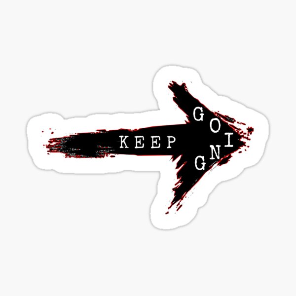 Right Arrow Stickers | Redbubble