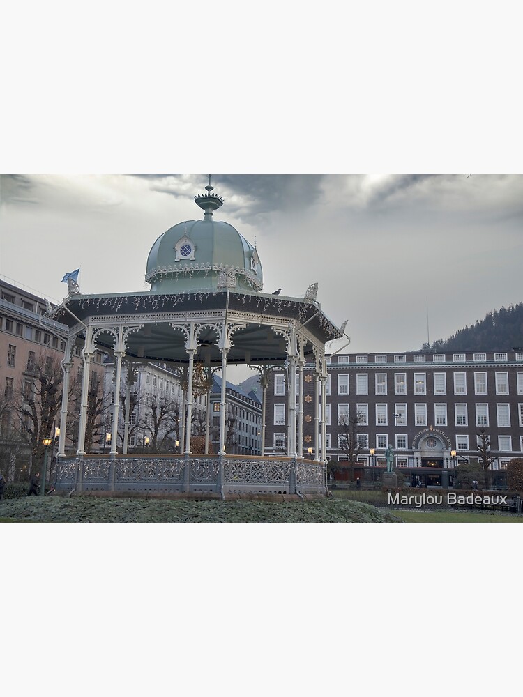 "Ornate Bandstand" Poster by MarylouBadeaux | Redbubble
