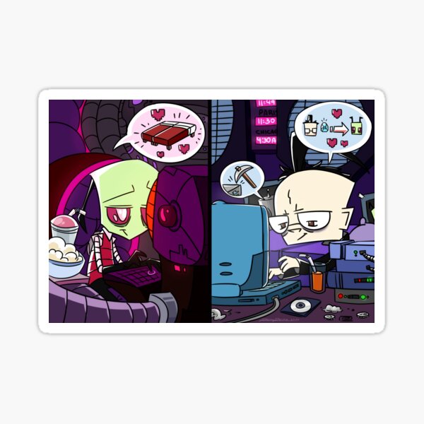 "ZADR - Long Nights" Sticker for Sale by OG-ReynaRuina | Redbubble