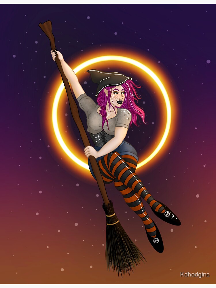 "Witch Sticks" Sticker by Kdhodgins | Redbubble