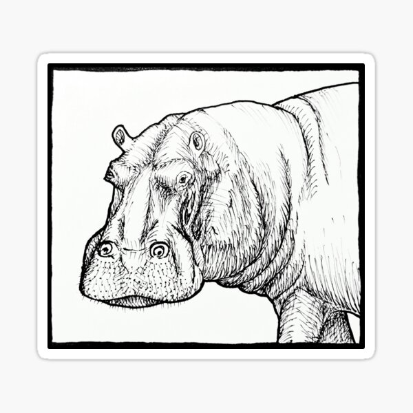 "BULKY" Sticker for Sale by ZackBlizArt | Redbubble