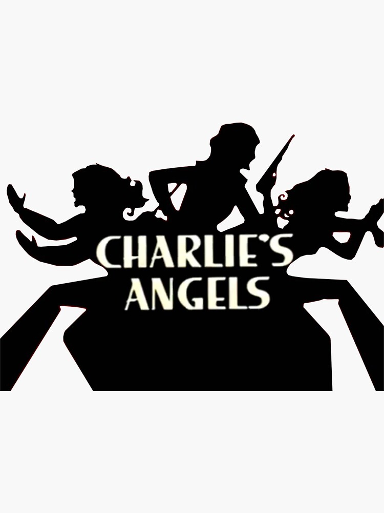 "BEST SELLING - Charlie Angels Logo" Sticker for Sale by LarryAngely ...