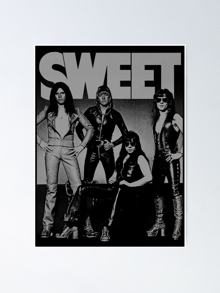 "Sweet" Poster by keenpearce | Redbubble