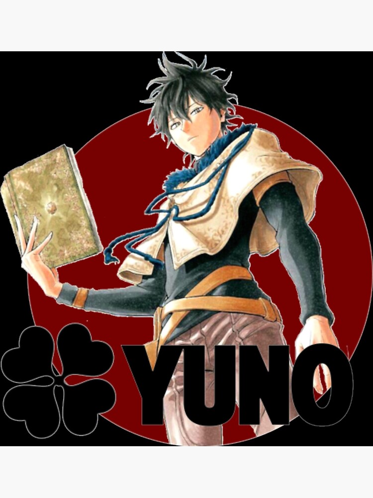 "Yuno The Magic Knights" Poster for Sale by TaranRichmo59 | Redbubble