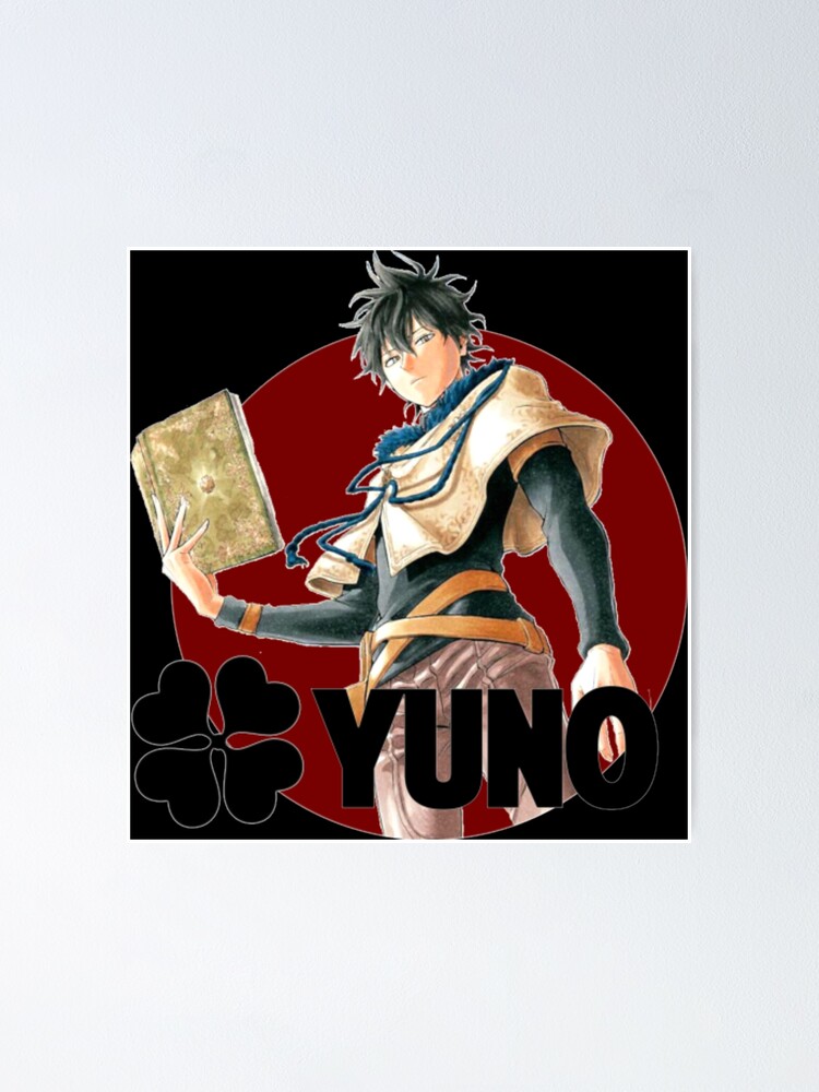 "Yuno The Magic Knights" Poster for Sale by TaranRichmo59 | Redbubble