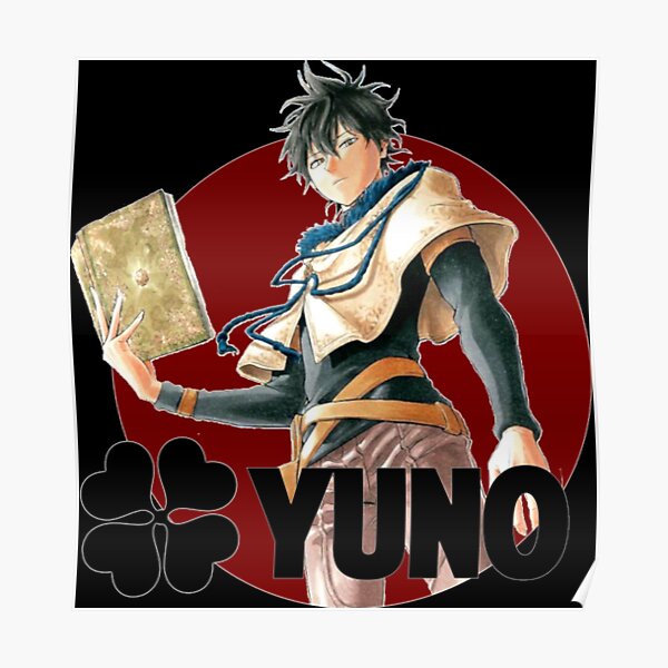 "Yuno The Magic Knights" Poster for Sale by TaranRichmo59 | Redbubble