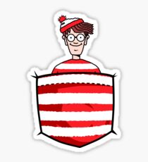 Waldo: Stickers | Redbubble