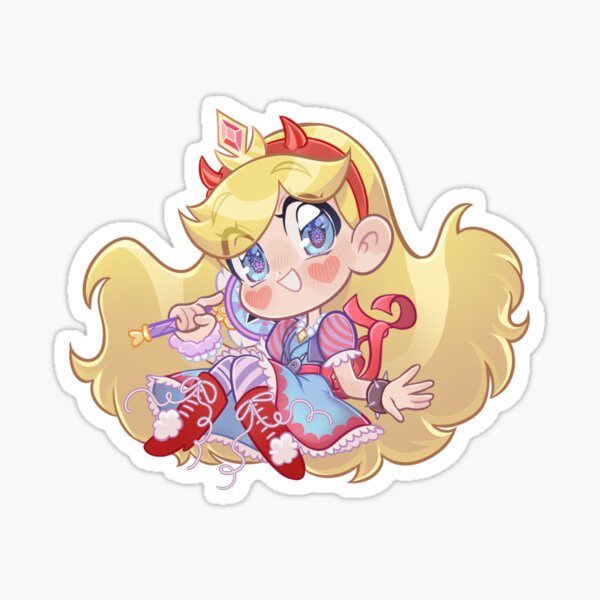 "Star Butterfly (SVTFOE)" Sticker for Sale by Kyotemeru | Redbubble
