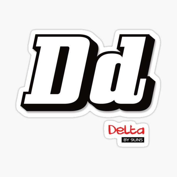 "Delta GUN IPSC USPSA UKPSA 3GUNS" Sticker for Sale by 9un5 | Redbubble