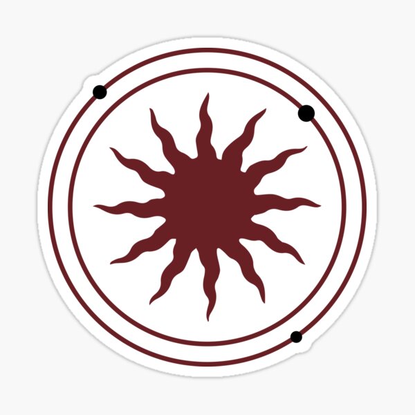 "Raised by Wolves - SOL - MITHRAiC Church" Sticker for Sale by srturk ...