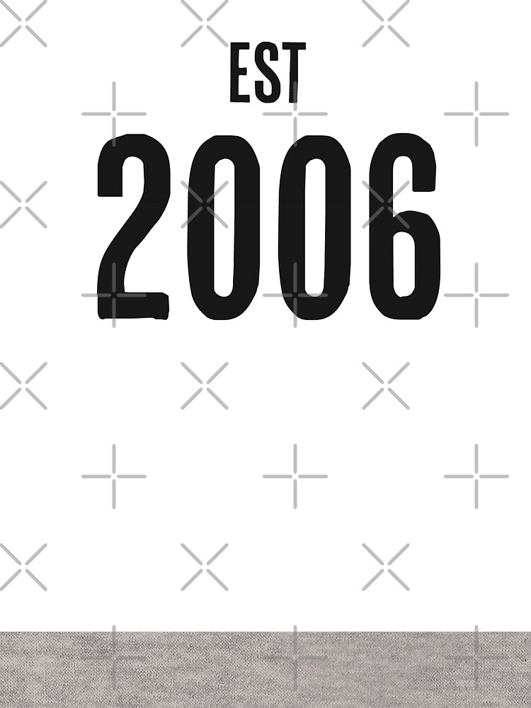 "Established 2006 | Est 2006" Lightweight Hoodie for Sale by art-fox ...