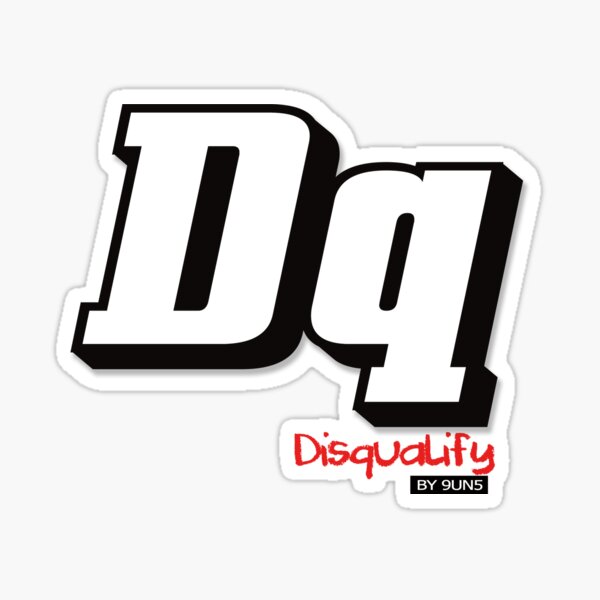 "Disqualify GUN IPSC USPSA UKPSA 3GUNS" Sticker for Sale by 9un5 ...