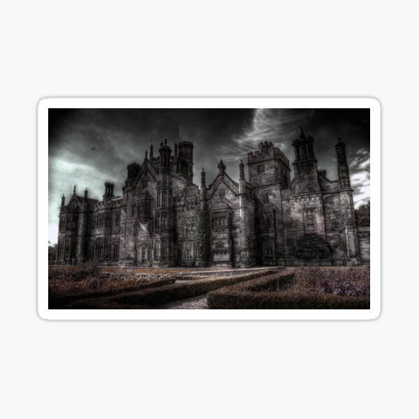 "Gothic, scary. castle, night, horror," Sticker for Sale by kostin78 ...