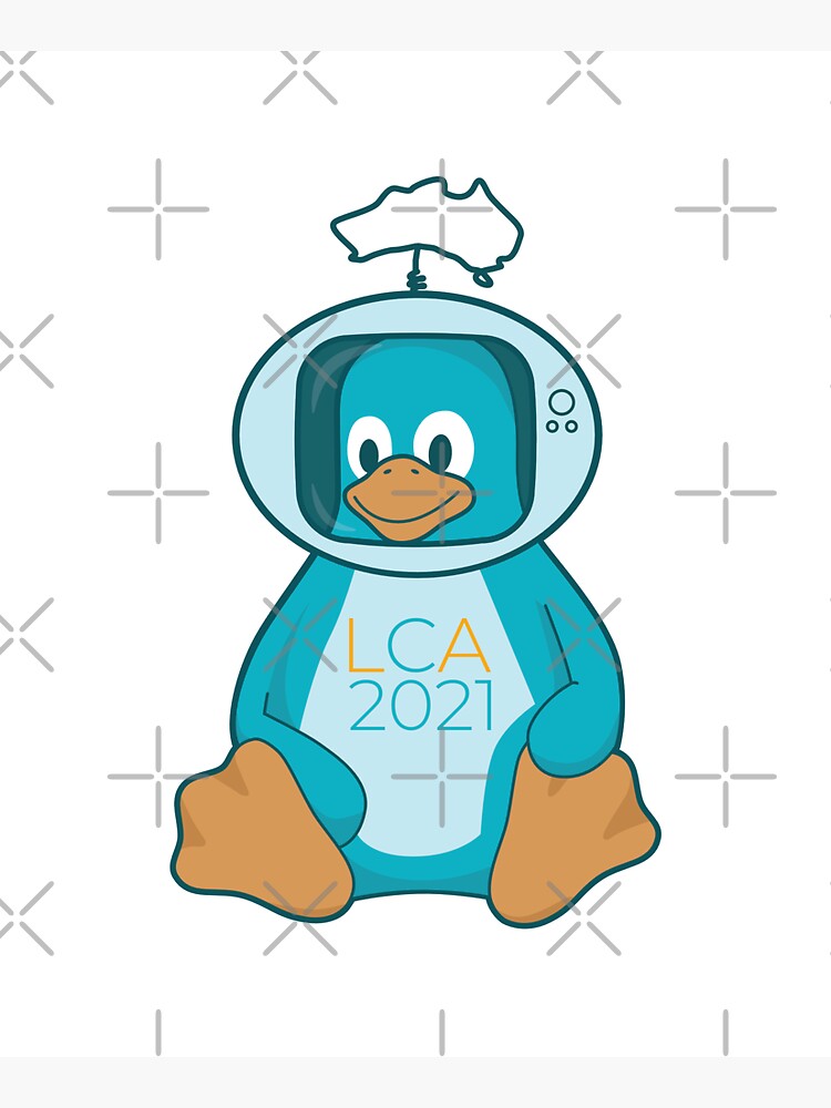 "linux.conf.au Online 2021" Tote Bag for Sale by linuxaustralia | Redbubble