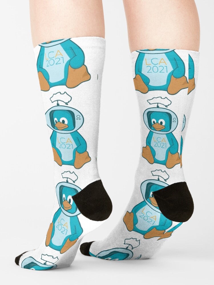 "linux.conf.au Online 2021" Socks for Sale by linuxaustralia | Redbubble