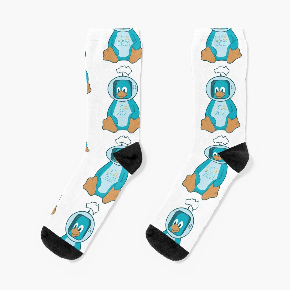 "linux.conf.au Online 2021" Socks for Sale by linuxaustralia | Redbubble