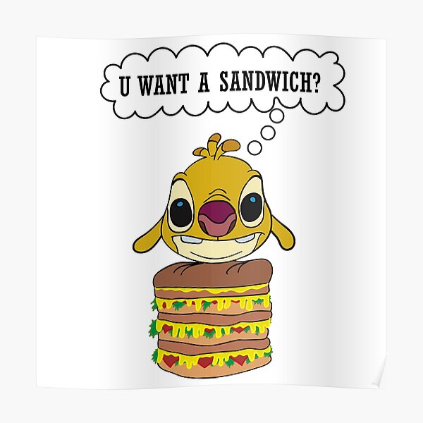 Lilo And Stich Posters | Redbubble
