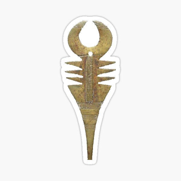 "nomad symbol" Sticker for Sale by Akal70 | Redbubble