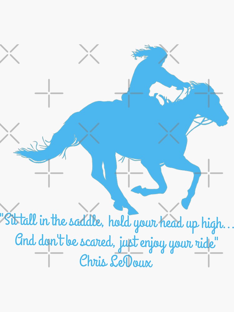 "CL enjoy your Ride" Sticker for Sale by mclaurin612 | Redbubble