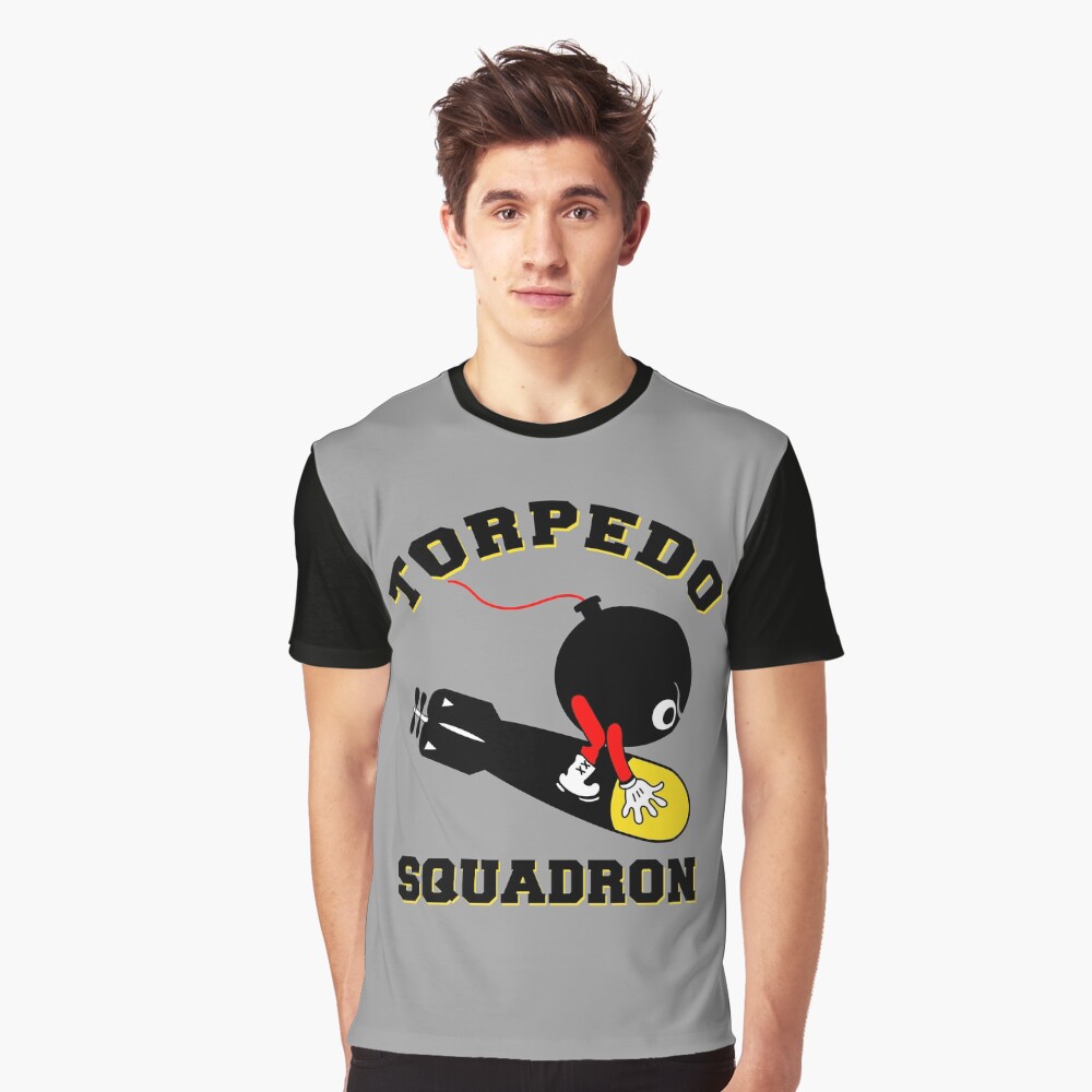 "Torpedo Squadron" Sticker for Sale by rogue-design | Redbubble