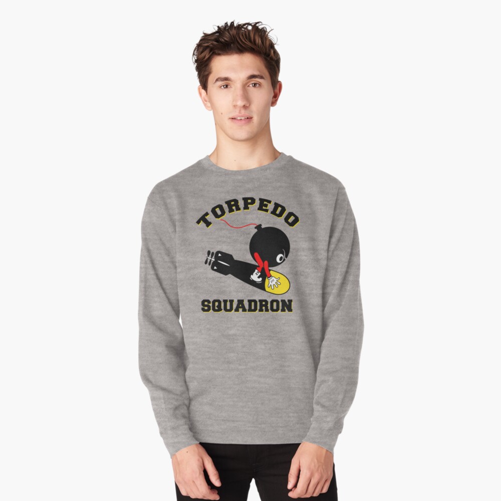 "Torpedo Squadron" Sticker for Sale by rogue-design | Redbubble