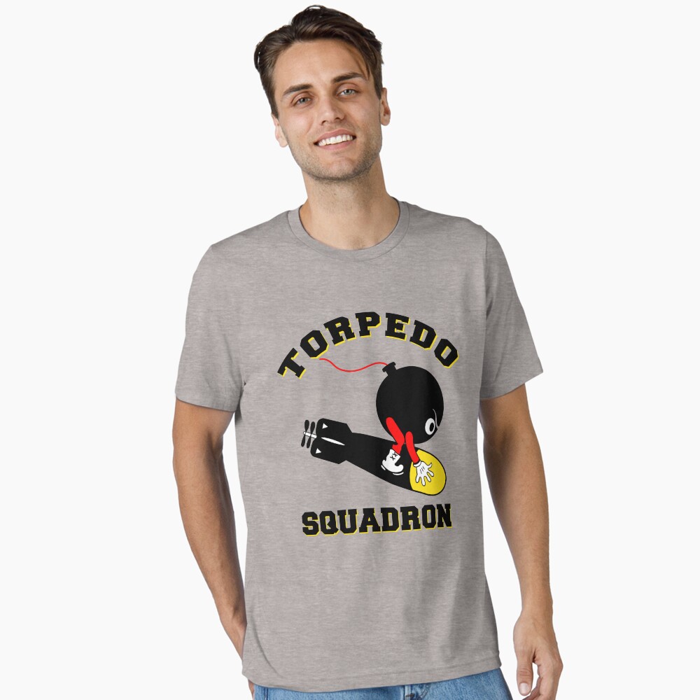 "Torpedo Squadron" Sticker for Sale by rogue-design | Redbubble