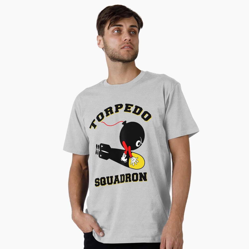 "Torpedo Squadron" Sticker for Sale by rogue-design | Redbubble
