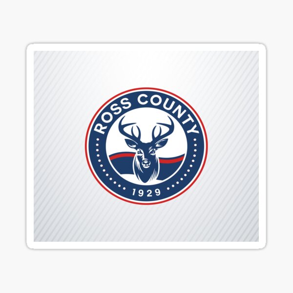 "Ross County FC" Sticker for Sale by Gogetatme | Redbubble