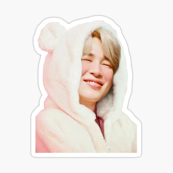 "Jimin" Sticker for Sale by MONOII | Redbubble