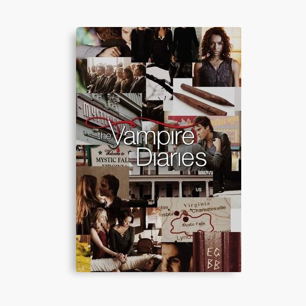 Tvd Canvas Prints | Redbubble