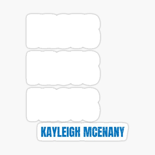" kayleigh mcenany facts" Sticker by mehdiker | Redbubble