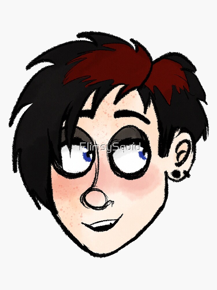 "South Park Goth Kids Pete Thelman " Sticker for Sale by FlimsySquid ...