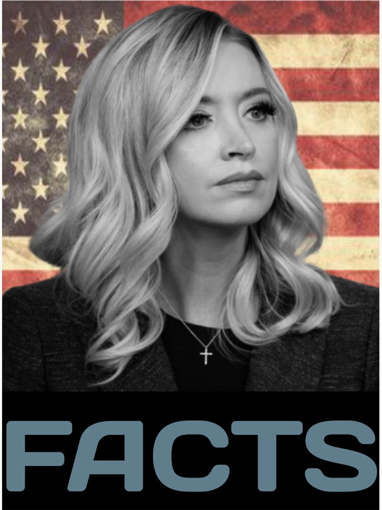 "kayleigh mcenany facts T-SHIRT " Sticker for Sale by Zakariyaeallou ...