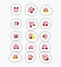 Kirby Stickers | Redbubble