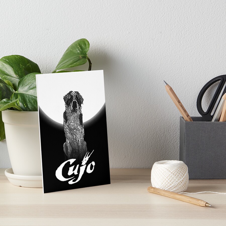 "Cujo" Art Board Print by creep-jerky | Redbubble