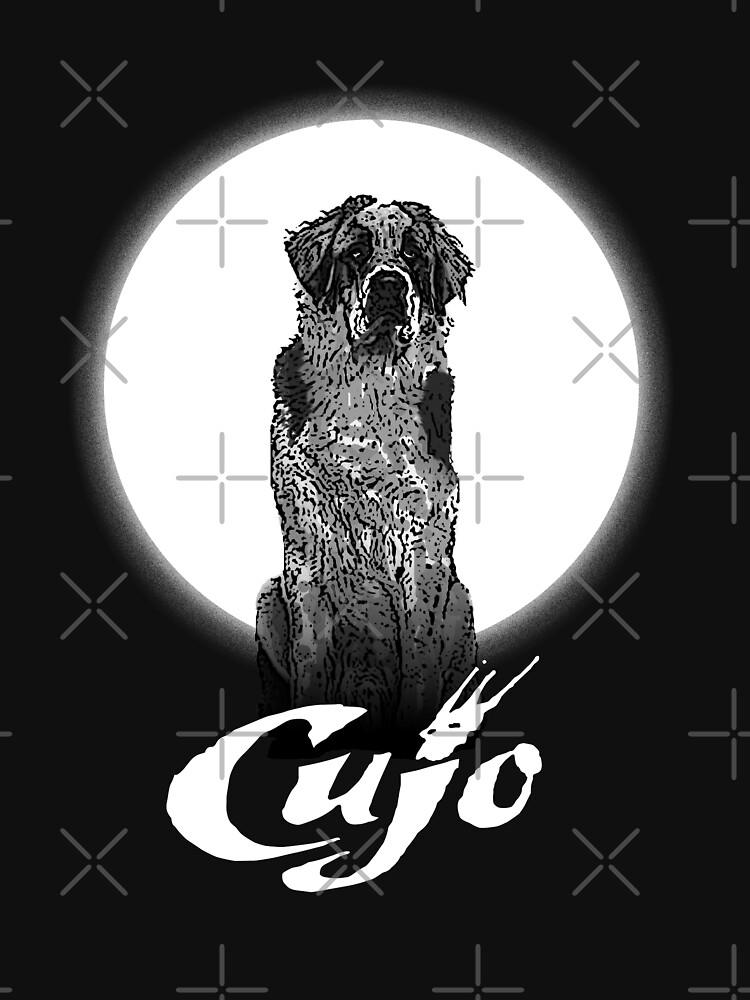 "Cujo" T-shirt for Sale by creep-jerky | Redbubble | horror t-shirts ...
