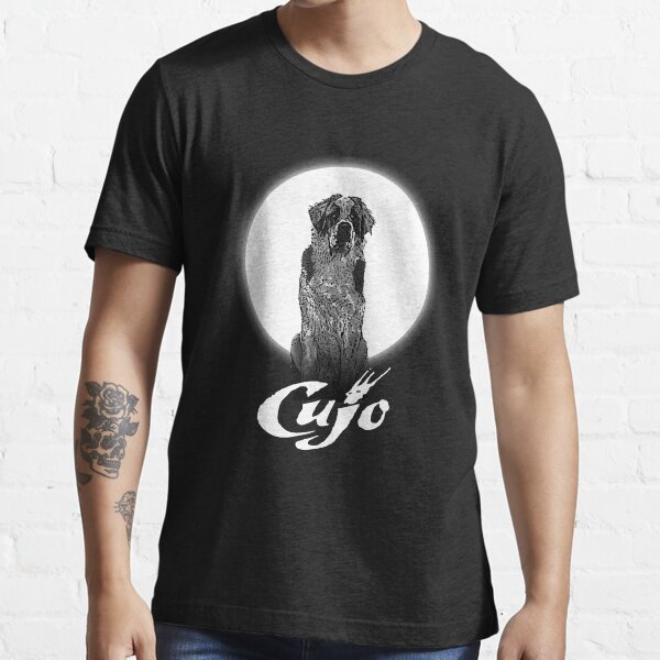 "Cujo" T-shirt for Sale by creep-jerky | Redbubble | horror t-shirts ...
