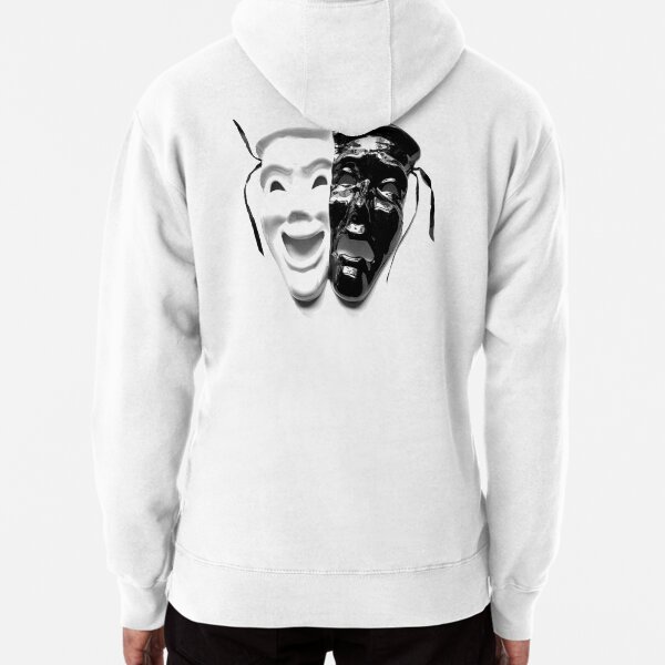 "Masks" Pullover Hoodie for Sale by DonnaM | Redbubble