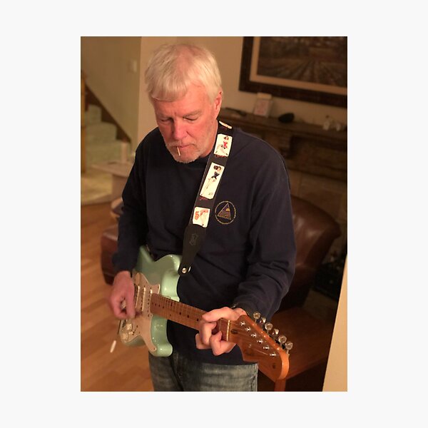 "Rick Bowers with Fender Strat by Mark Kirby Photography " Photographic ...