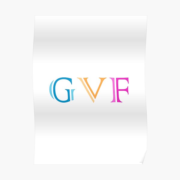 Gvf Posters | Redbubble