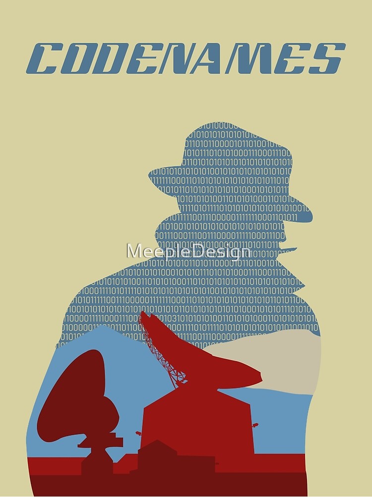 Póster «Nombres de código Diseño de código Enigma - Estilo de póster de ...