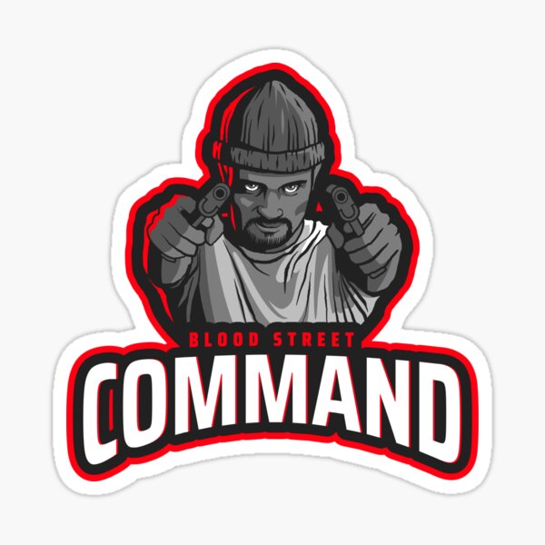 "Command " Sticker for Sale by RokDezigns | Redbubble
