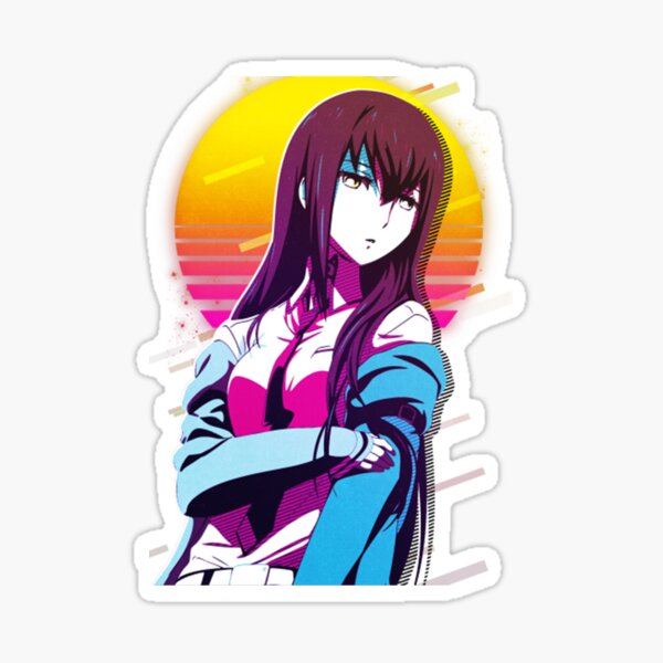 "Steins;Gate Kurisu Makise - Steins Gate Kurisu -" Sticker for Sale by ...