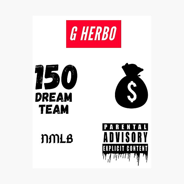 G Herbo Photographic Prints | Redbubble