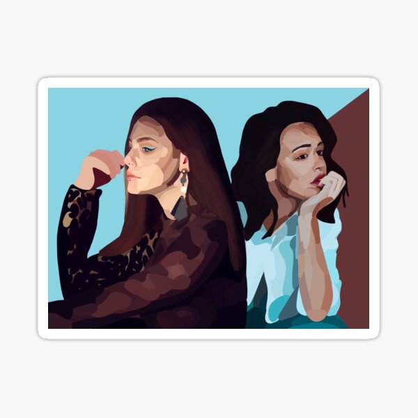 "Danielle Rose Russell x Kaylee Bryant Birthday Sticker " Sticker for ...