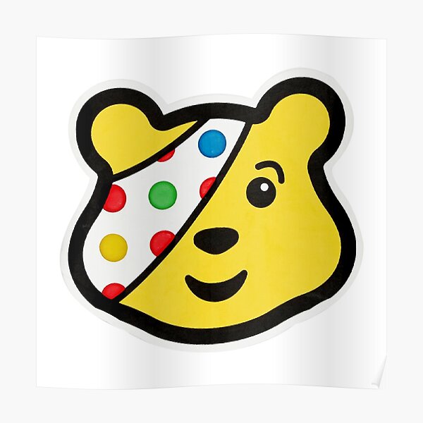 "Pudsey Bear - Children in Need - Made In Pudsey -Pudsey Bear -Pudsey ...