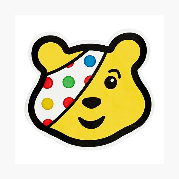 "Pudsey Bear - Children in Need - Made In Pudsey -Pudsey Bear -Pudsey ...