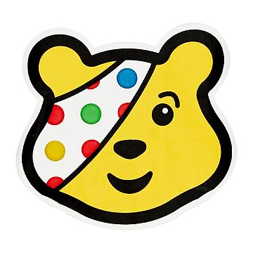 "Pudsey Bear - Children in Need - Made In Pudsey -Pudsey Bear -Pudsey ...
