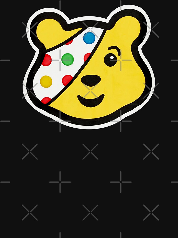 "Pudsey Bear - Children in Need - Made In Pudsey -Pudsey Bear -Pudsey ...